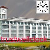 China Weatherproof Tower Clock Movement High Torque Maintenance Free for 0.6m-10m Clocks for sale