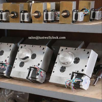 China GPS Synchronized Tower Clocks 1-4 Faces Stepper Motor Movement Waterproof Outdoor for sale