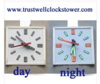 China Tower Clock Movement High Torque Stepper Motor Weatherproof Maintenance Free 0.6m-50m for sale