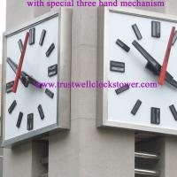 China Tower Clock Movement Stepper Motor 0.6m-10m Diameter Maintenance Free Outdoor for sale