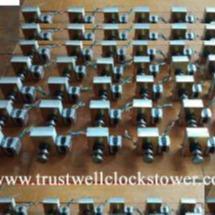 China Church Clock Replacement Movement Motor for Old Wall Clocks 1m to 2m Diameter with LED Lights for sale