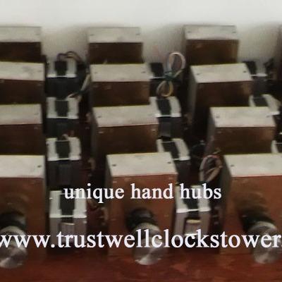 China Stepper Motor Clock Movement Replacement for Tower Clocks 1m-10m Weatherproof Maintenance Free for sale