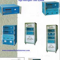 China GPS Synchronized Electric Master Clock and Slave Clocks for 1-4 Sides Time System Control for sale