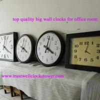 China Tower Clock Movement Mechanism Outdoor Building Clocks 1-4 Sides 50cm-100cm for sale