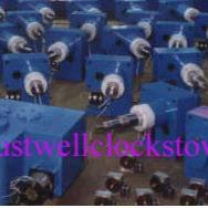 China Tower Clock Movement Stepper Motor 50cm-100cm Brass Drive Gears Maintenance Free for sale