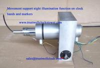 China Tower Clock Movement Mechanism for 1m to 3m Clock Faces High Torque Stepper Motor for sale
