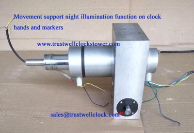 China Tower Clock Movement Mechanism for 1m to 3m Clock Faces High Torque Stepper Motor for sale