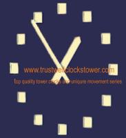 China Tower Clock Movement Mechanism Westminster Chime Big Ben Recorder Night Lighting 0.6m-50m for sale