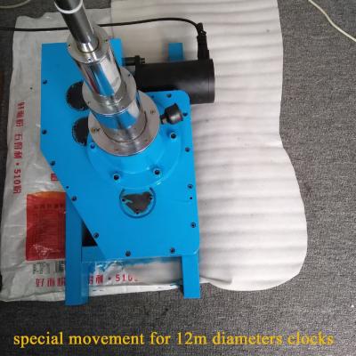 China Floral Clock Movement Stepper Motor 3.5m-50m High Torque Weatherproof for Tower Building Clock for sale