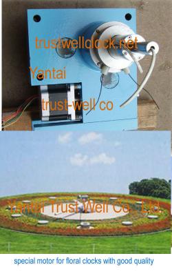 China motor mechainsm for floral flower clocks for sale