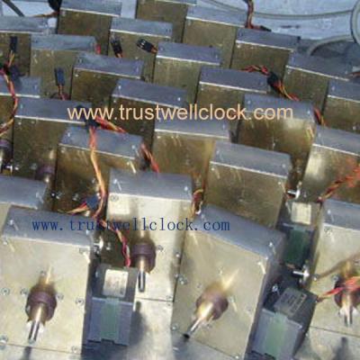 China mechanism for tower clocks up to  1.5m diameters for sale