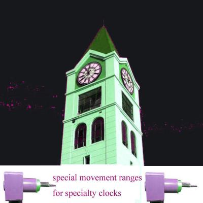 China Industrial Tower Clock Movement Stepper Motor 60Nm Torque Outdoor Synchronized Time System for sale