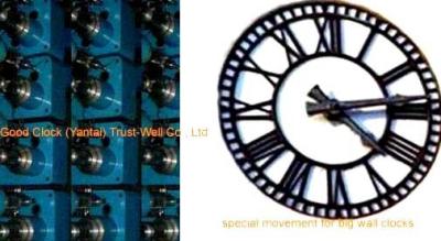 China Tower Clock Movement Mechanism with Stepper Motor 30 Years Experience for sale