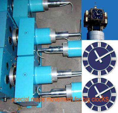 China Stepper Motor Movement for Station Clocks 30 Years Experience Outdoor Clock Mechanism for sale