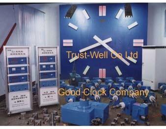 China Tower Clock Movement for 7 Meter Diameter Clocks Stepper Motor High Torque for sale