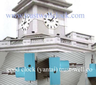 China Custom Tower Building Clocks 60cm to 10m Diameter with Weatherproof Movement for sale