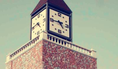 China Custom Large Train Station Building Clock 60cm to 10m Diameter Weatherproof Movement for sale