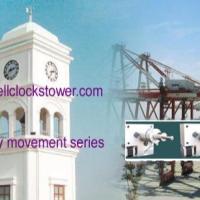 China Industrial Tower Clock Movement 0.6m-50m Stepper Motor Drive for Building Floral Clocks for sale