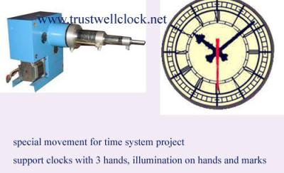 China clock tower and movement for sale
