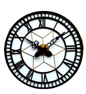 China Customizable Big Tower Wall Clock 60cm to 10m Diameter Weatherproof Aluminum for sale