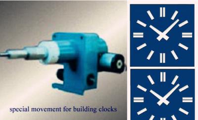 China outdoor clocks mechanism for sale