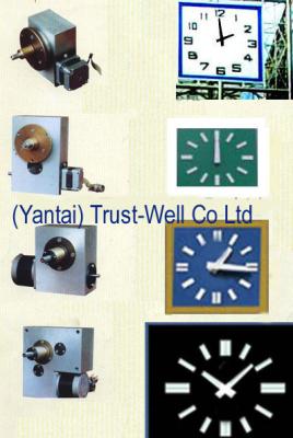 China Outdoor City Public Big Wall Clock Movement with Stepper Motor 30 Years for sale