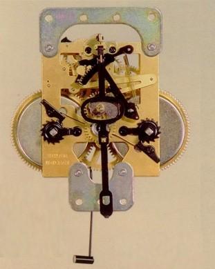 China 31-Day Key Wind Mechanical Movement for Grandfather and Floor Clocks for sale