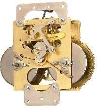 China 31 Day Key Wind Mechanical Clock Movement for Floor Grandfather Wall Clocks 15 Day Option for sale
