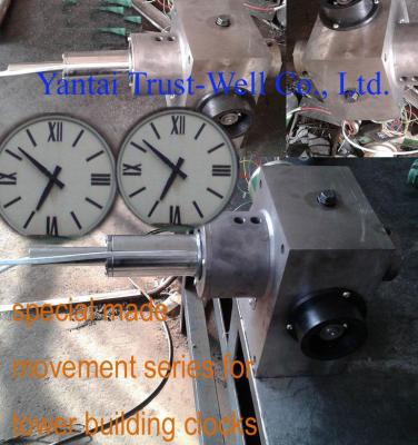 China movement mechanism for big wall tower clocks for sale