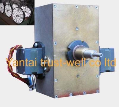 China mechanism movement motor for double side clocks railway platform clocks 1.1m diameters for sale