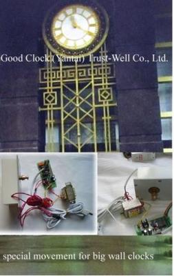 China big city/street clocks and movement for sale
