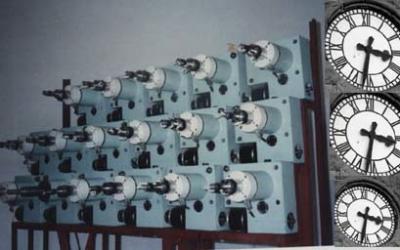 China garden clock mechanism up to 8m diameters size for sale