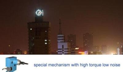 China Tower Clock Movement Mechanism Stepper Motor 60 Second Synchronized Outdoor for sale