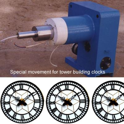 China Tower Clock Movement 0.6-10m Diameter Outdoor Mechanism for Building Clocks for sale