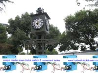China Tower Clock Movement 0.6m-50m Stepper Motor Outdoor Building Wall Clock with High Torque for sale