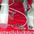 China Double Side City Street Clocks Stepper Motor Movement 60cm 100cm 120cm Diameter for sale