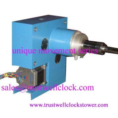 China Outdoor Building Clock Movement Stepper Motor Brass Gears 0.6m to 50m for sale