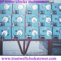 China Stepper Motor Movement for Outdoor Building Clocks Brass Drive Gears 220V AC 12V DC 0.6m-50m for sale