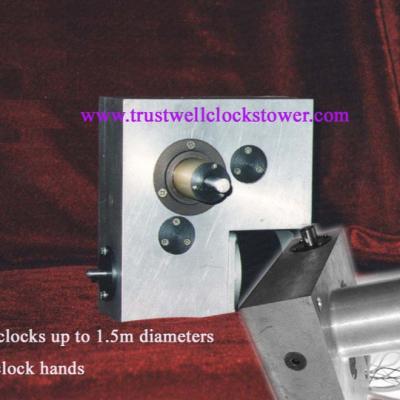 China Movement Mechanism Motor for Outdoor Building Clocks 1.5m 2.4m Diameters with Master Controller for sale