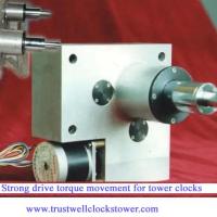 China High Torque Stepper Motor Clock Movement for Outdoor Tower Clocks 2m 10m Diameter for sale