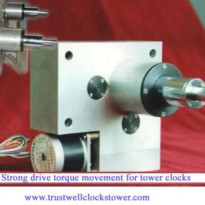 China High Torque Stepper Motor Clock Movement for Outdoor Tower Clocks 2m 10m Diameter for sale