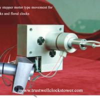 China Stepper Motor Clock Movement for Tower Building Clocks 1.5m 2m Diameter High Torque for sale