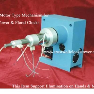 China Stepper Motor Clock Movement for Outdoor Building Clocks 0.6-10m Three Hands LED for sale