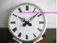 China Analog Slave Clocks 1m 1.5m Diameter Sound Chime Movement for Tower Building Clock for sale