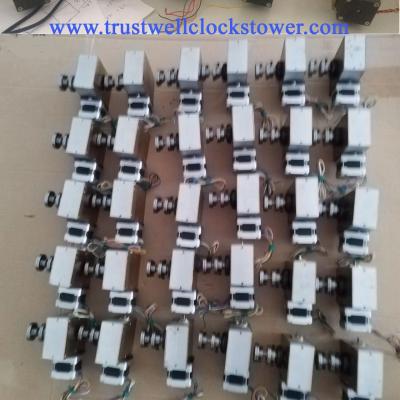 China Stepper Motor Movement Mechanism for Outdoor Building Clocks 3m 4m 5m Diameters High Torque Low Noise for sale