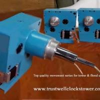 China Church Clock Replacement Movement for Tower Clocks 0.6m-10m Stepper Motor for sale