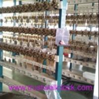 China 31 Day Key Wind Mechanical Clock Movement for Wall and Grandfather Clocks 7 Skeleton Chain Driven for sale