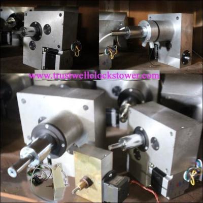 China Weatherproof Tower Clock Movement Motor 110V 220V for 0.6m-50m Clocks for sale