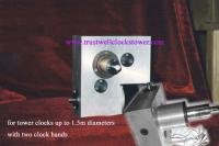 China Specialty Clock Movement for Tower Building Clocks 0.6m-10m Diameter Stepper Motor for sale