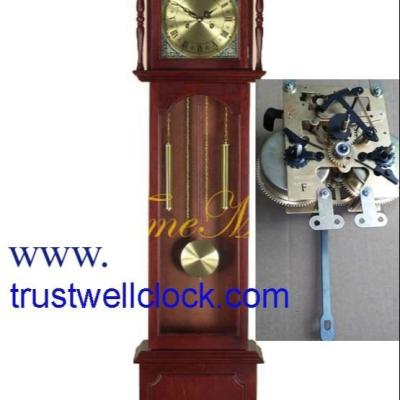 China 31 Day Key Wind Movement for Wall Clocks and Grandfather Clocks 7 Day Cable Driven for sale